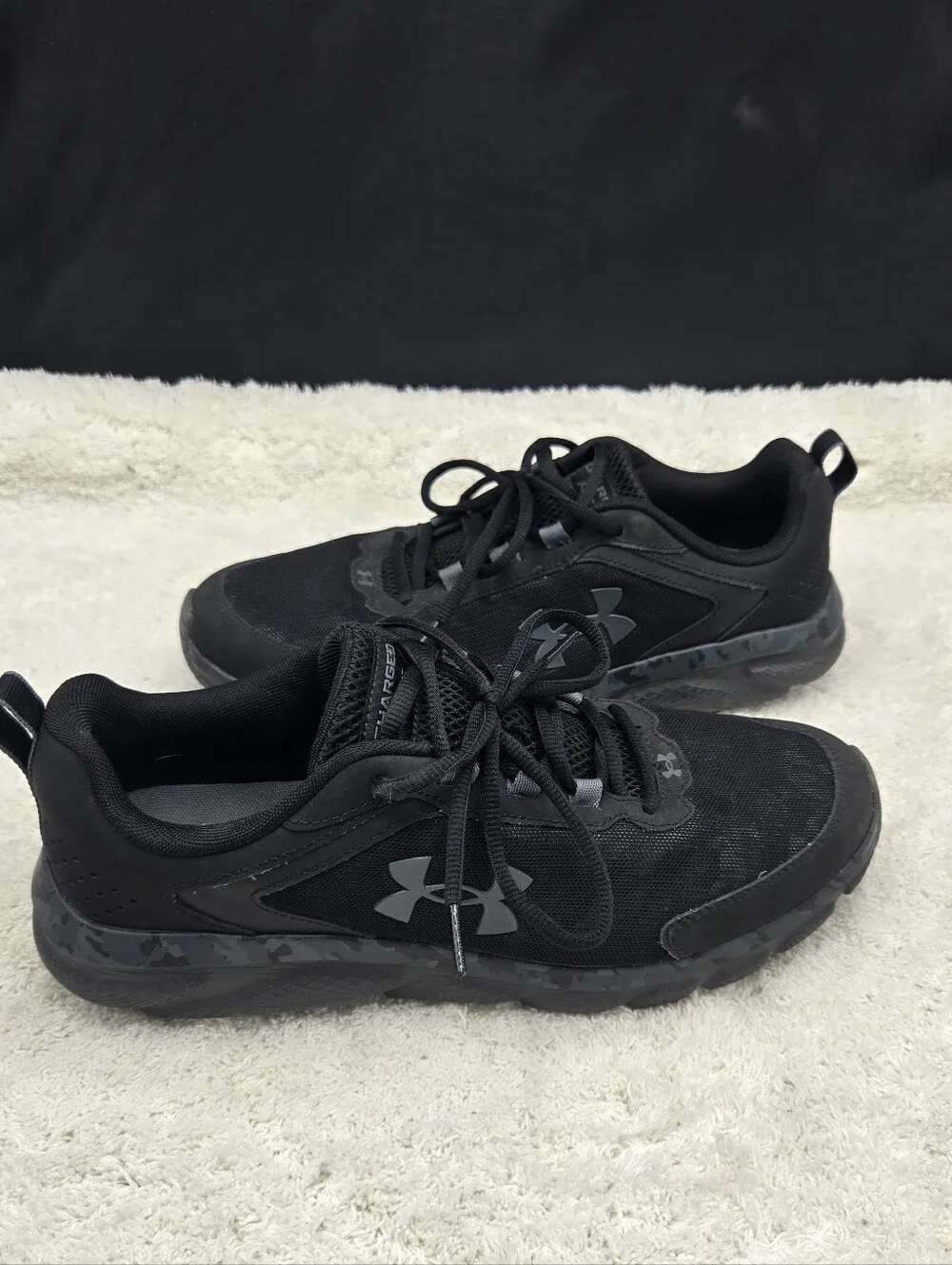 Under Armour | Shoes | Under Armour Mens Charged Assert 9 Camo Shoes Sz ...